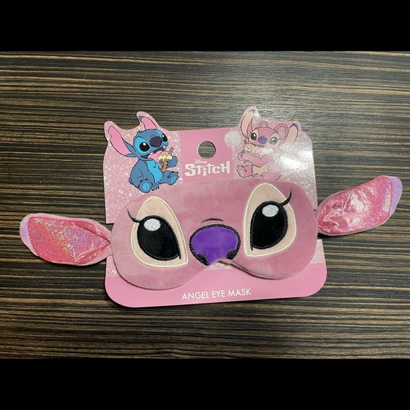Disney | Skincare | Nwt Lilo And Stitch Angel Eye Mask | Poshmark